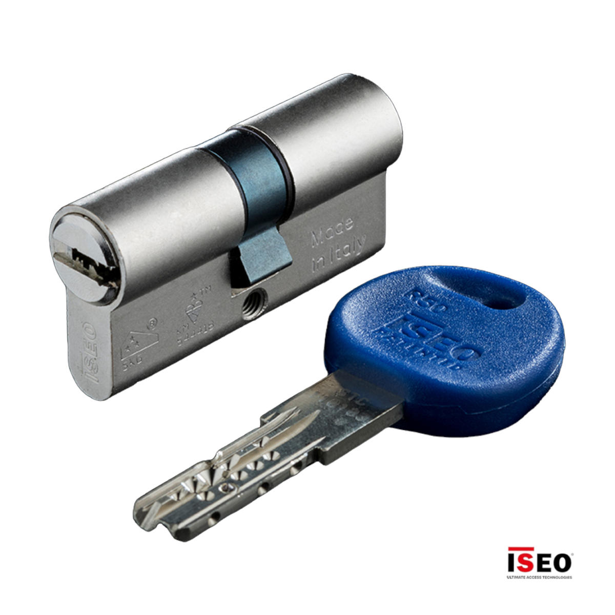 Iseo R50 Κύλινδρος Ασφαλείας 30-50mm – Kouros Doors