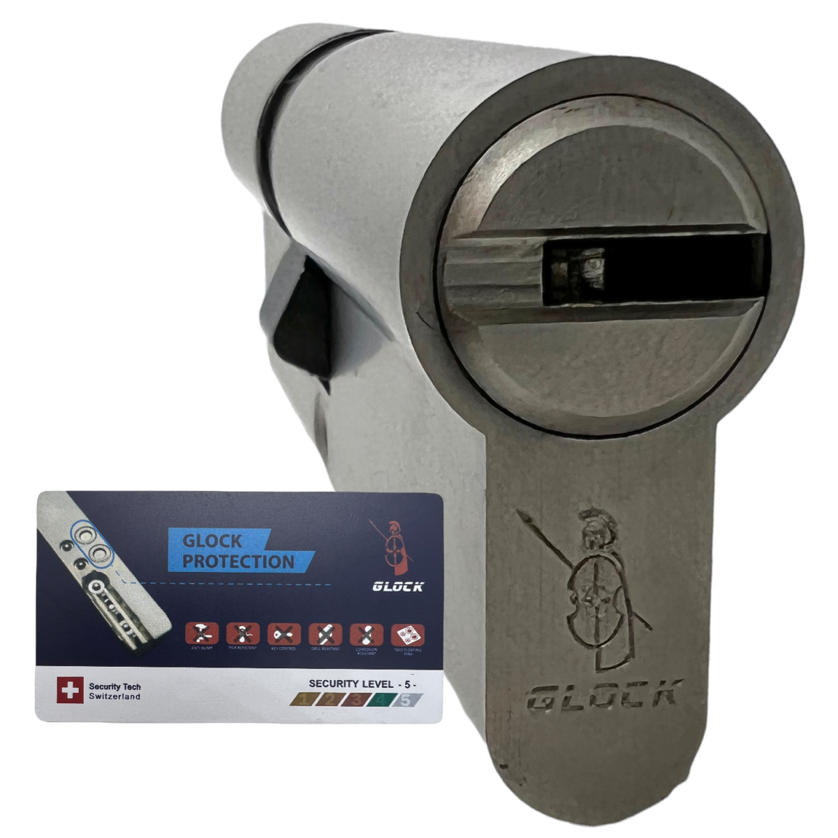 Glock Κύλινδρος Ασφαλείας. – Kouros Doors